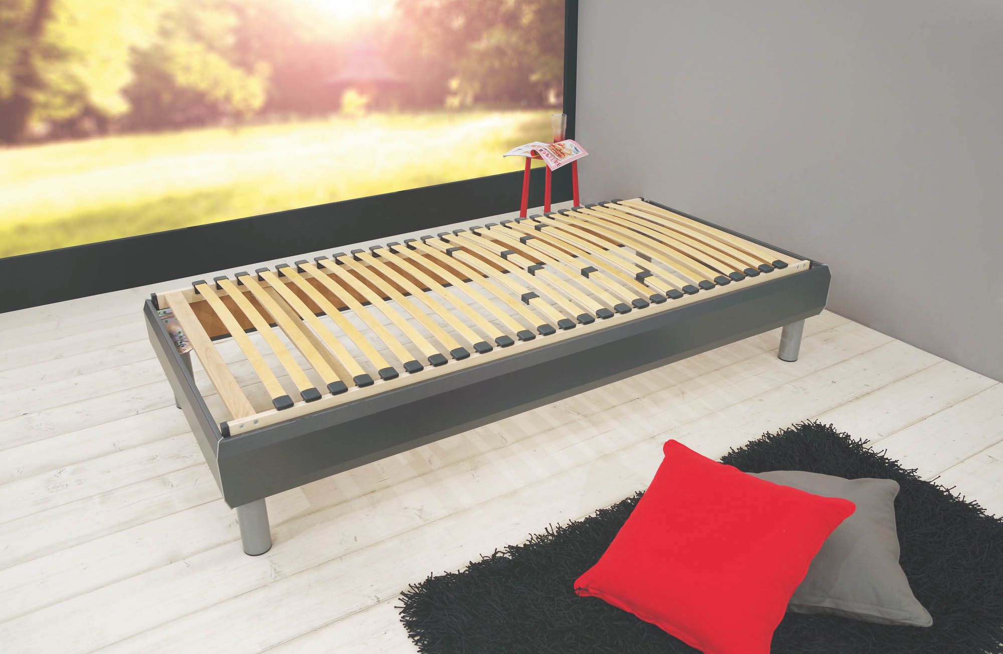 Sommier à lattes L 2000 NV RUBIN | 100x200cm | 514145-0