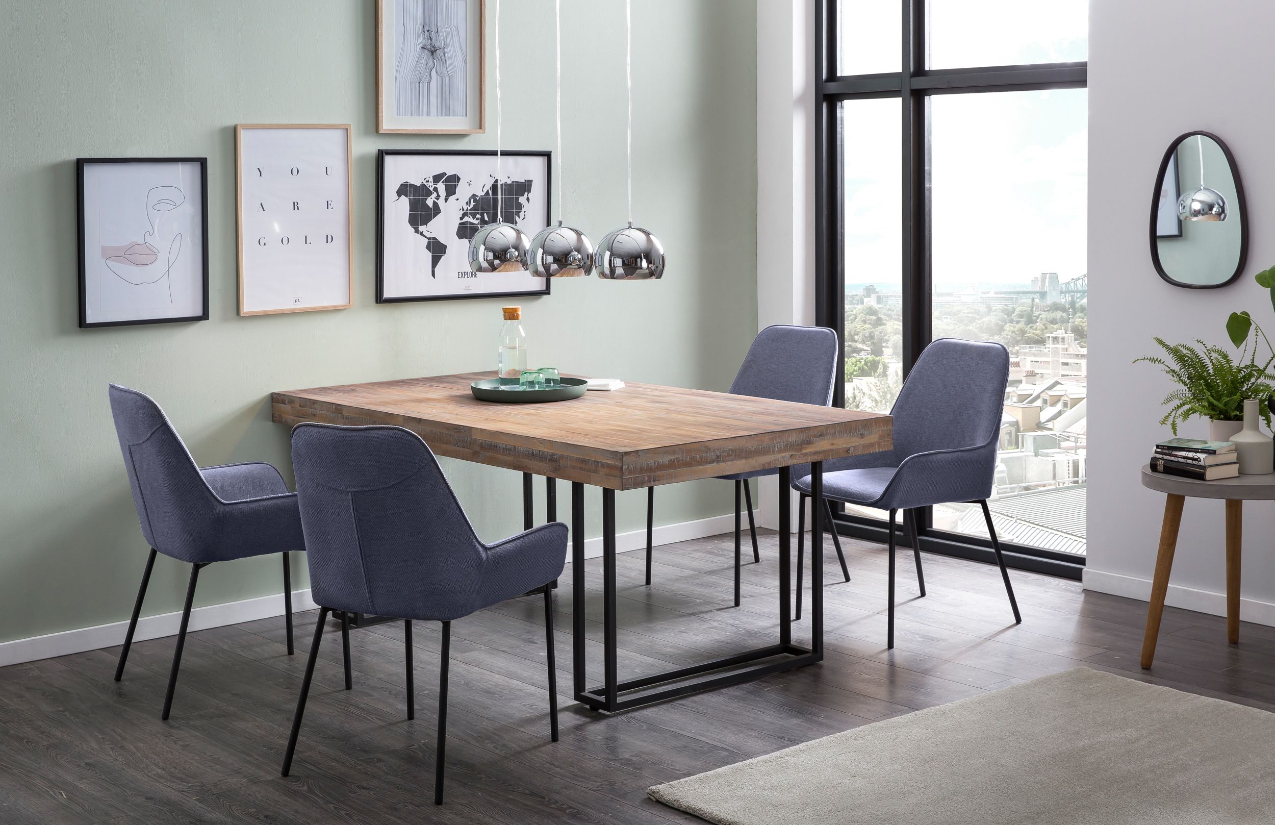 Le coin repas au cœur de la cuisine et de la salle à manger - Megashop ...