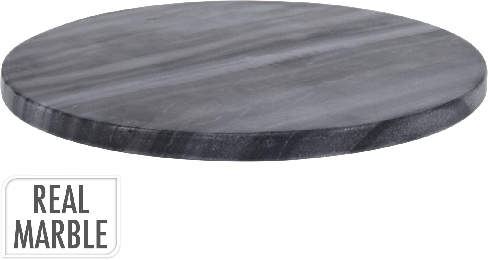 Plat décoratif rond MARMOR | 520327-0