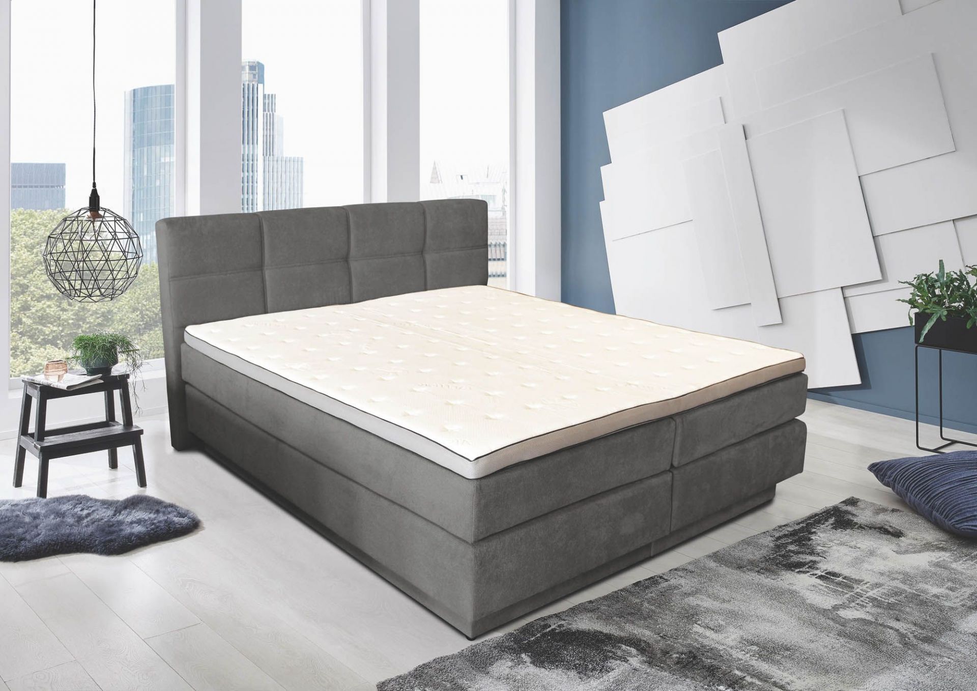 Lits boxspring | Acheter pas cher | SB Meubles Discount