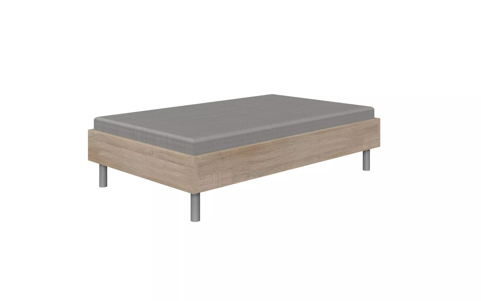 Lit EASY BEDS COMFORT | chêne brut de sciage | 519404-1