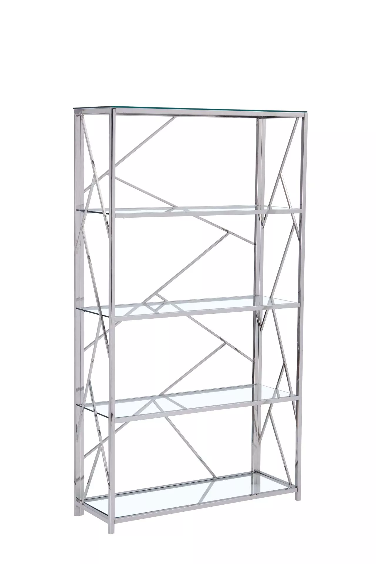 Etagère R0001-100 | ton transparent - chromé | 524265-0