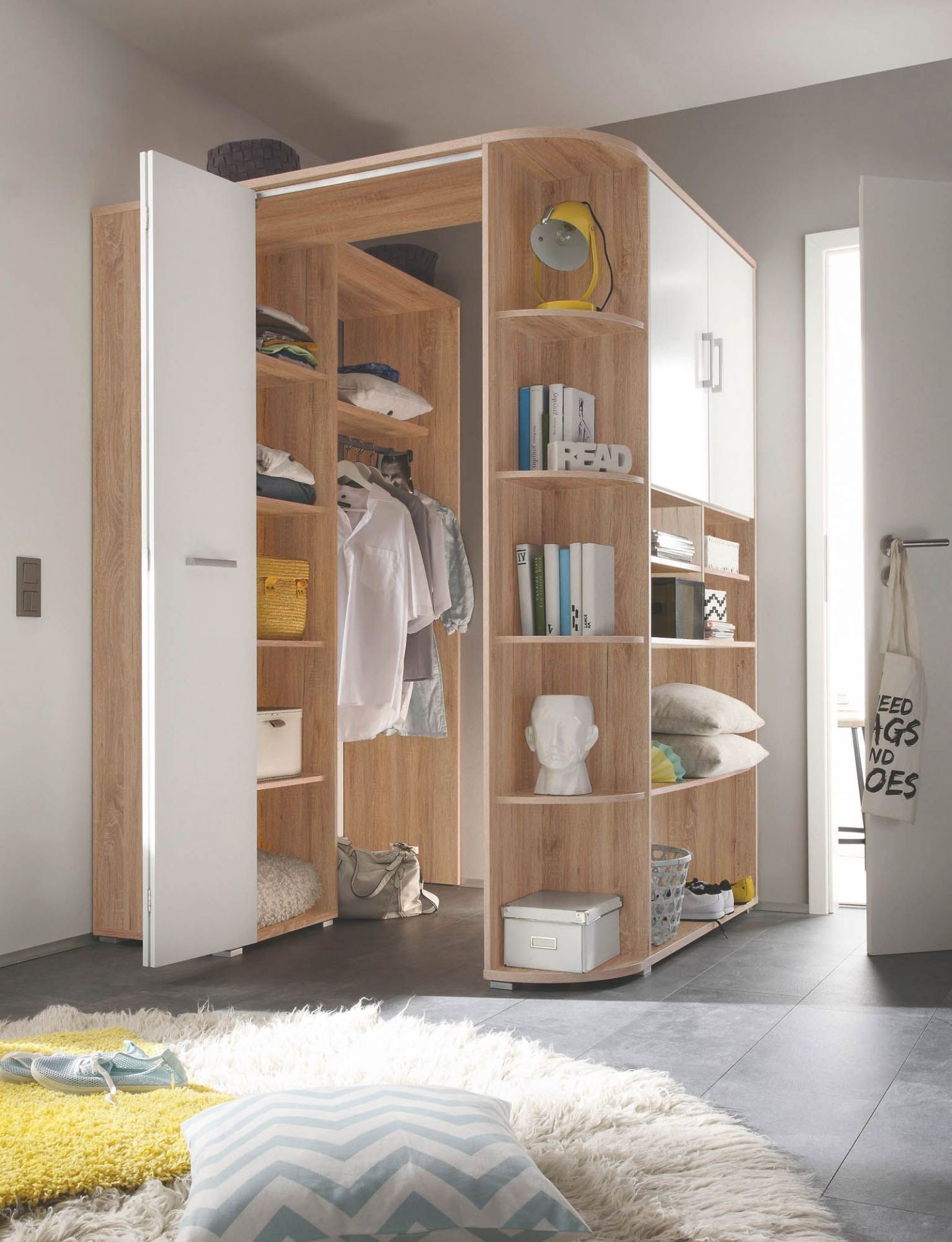 Armoires d'angle | Acheter pas cher | SB Meubles Discount