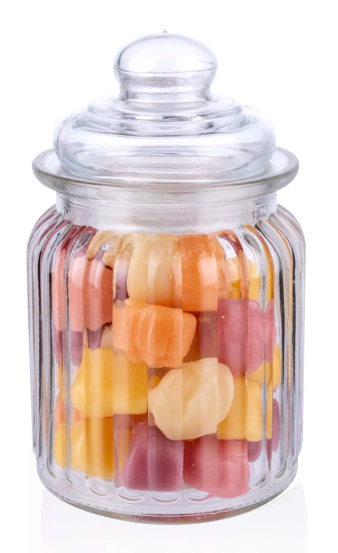 Pot à bonbons en verre avec couvercle ALPINA | 517932-0