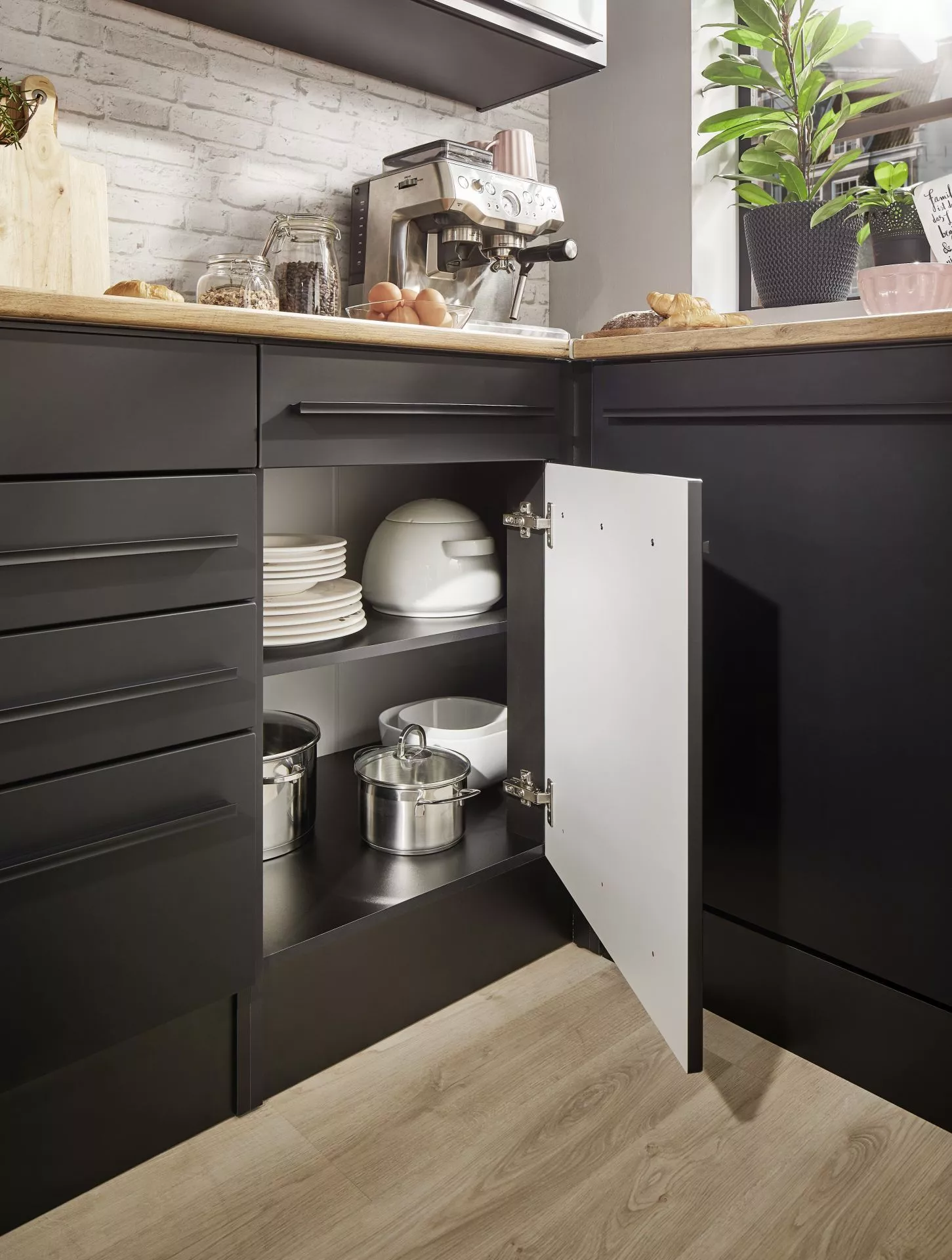 Meuble bas d'angle JAZZ | 517313-0